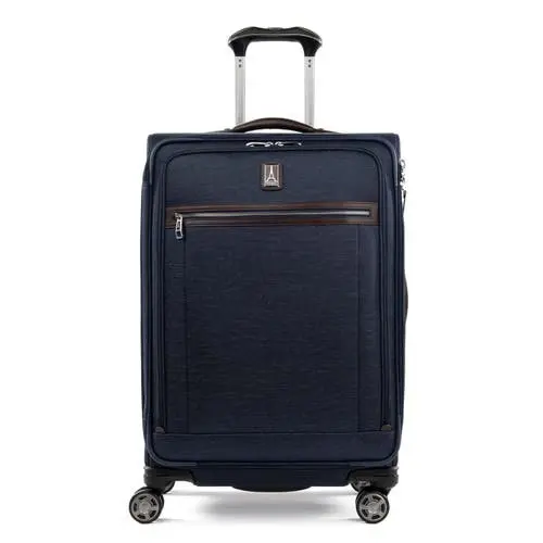 TRAVELPRO Platinum Elite 25-inch Expandable Spinner Luggage - True Navy Blue