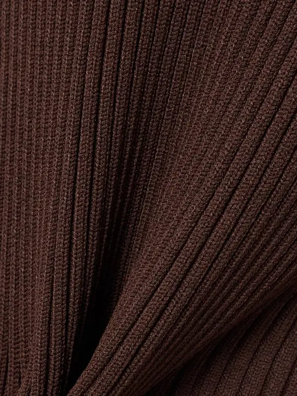 Altuzarra Ribbed-knit 'trey' Maxi Dress