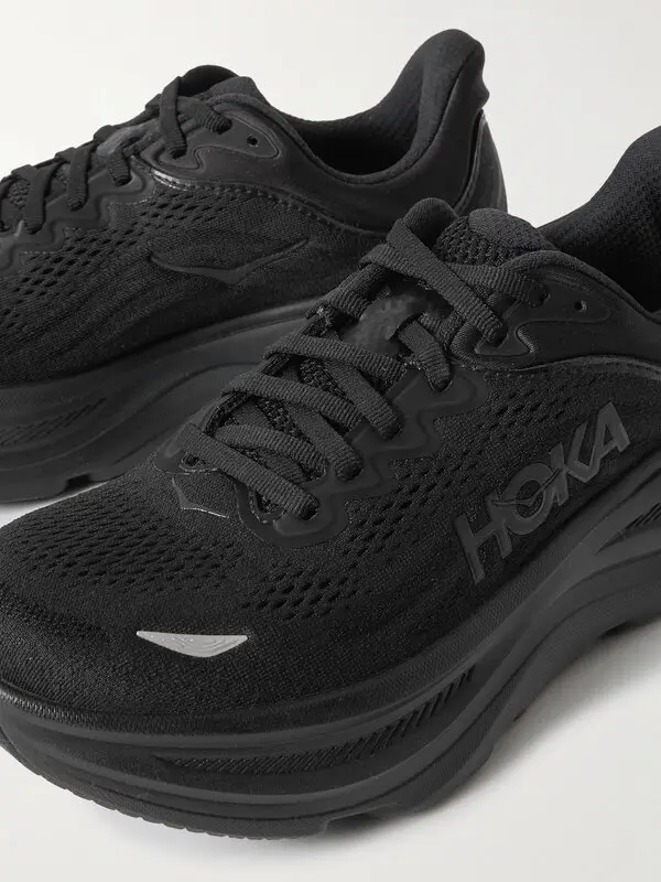 HOKA® Bondi 9 Sneakers - Black