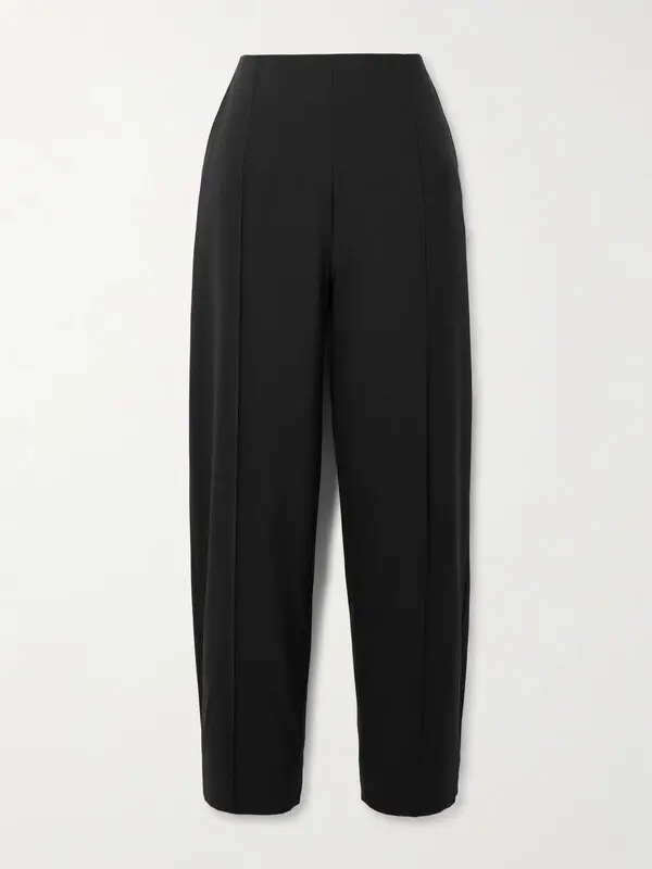 Marni Woven Straight-leg Trousers
