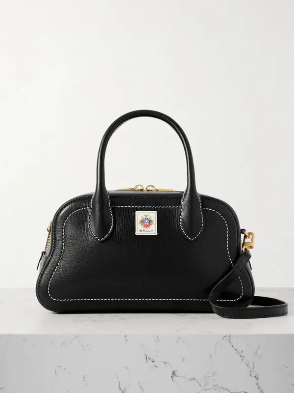 Bally Unda Leather Tote