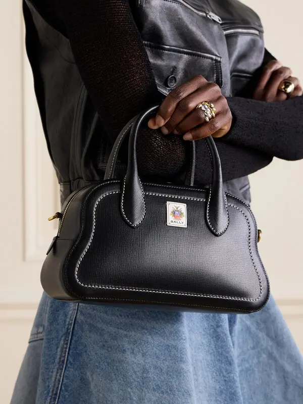 Bally Unda Leather Tote