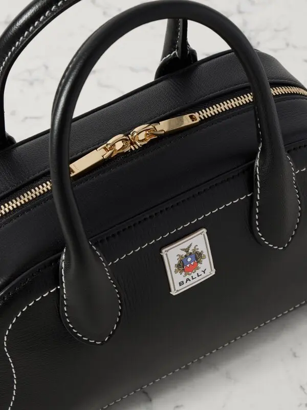Bally Unda Leather Tote