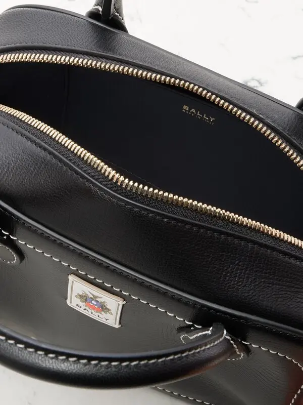 Bally Unda Leather Tote