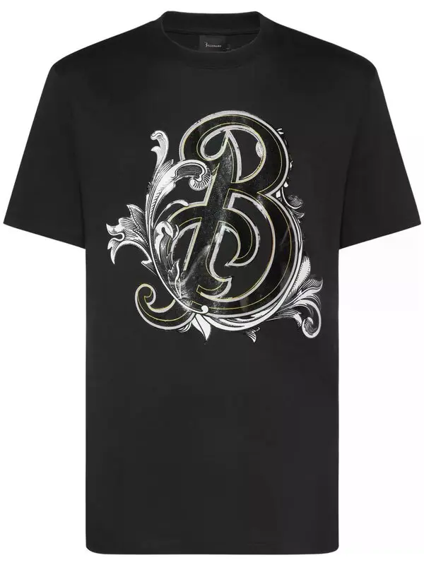 BILLIONAIRE Logo-print T-shirt