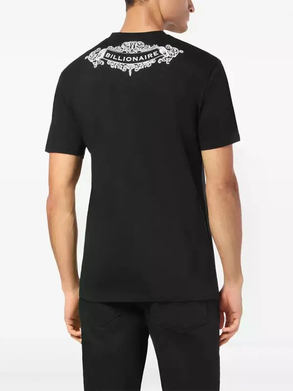 BILLIONAIRE Logo-print T-shirt