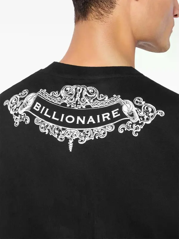 BILLIONAIRE Logo-print T-shirt