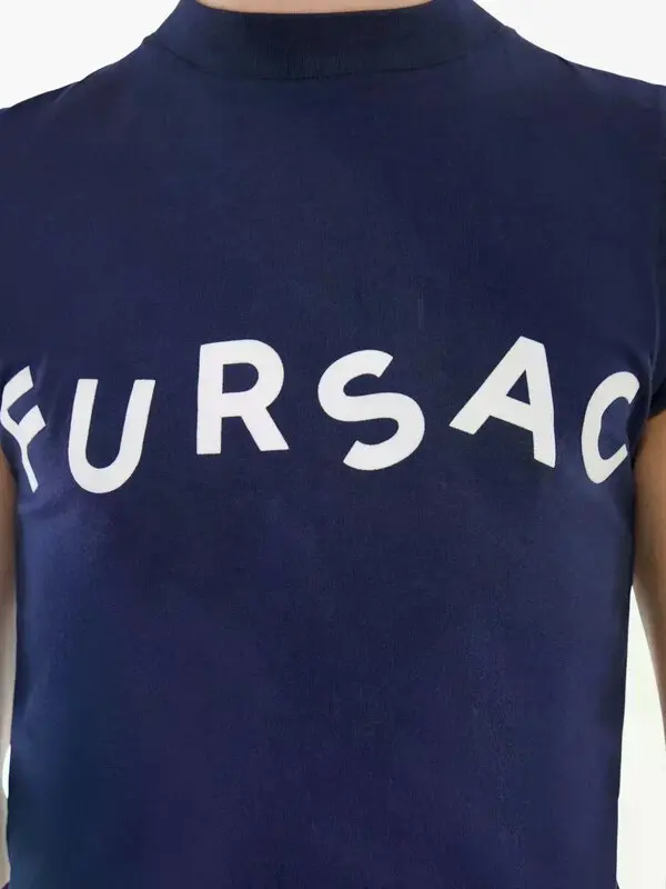 FURSAC Flocked-logo Tank Top