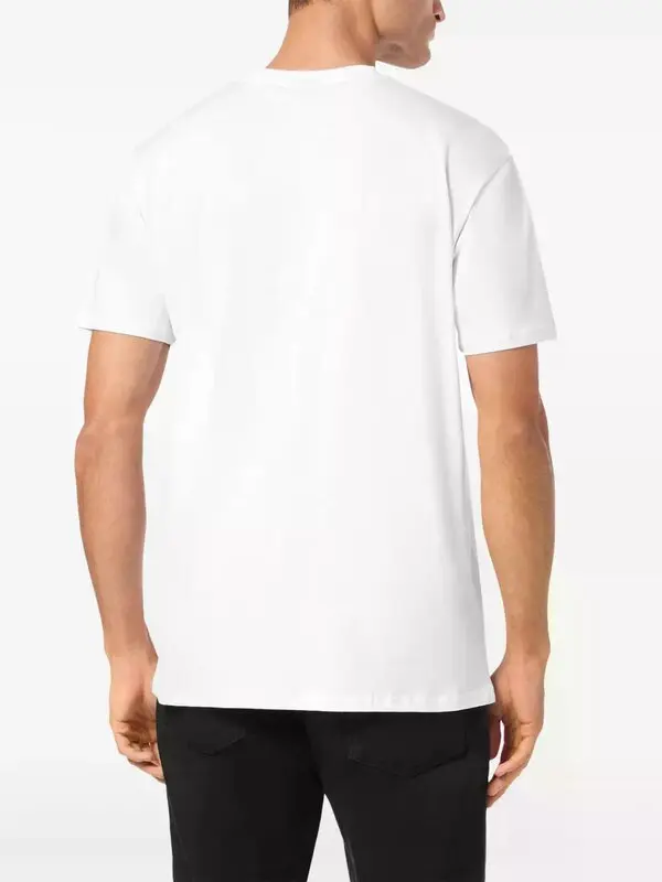 BILLIONAIRE Logo-print T-shirt - White