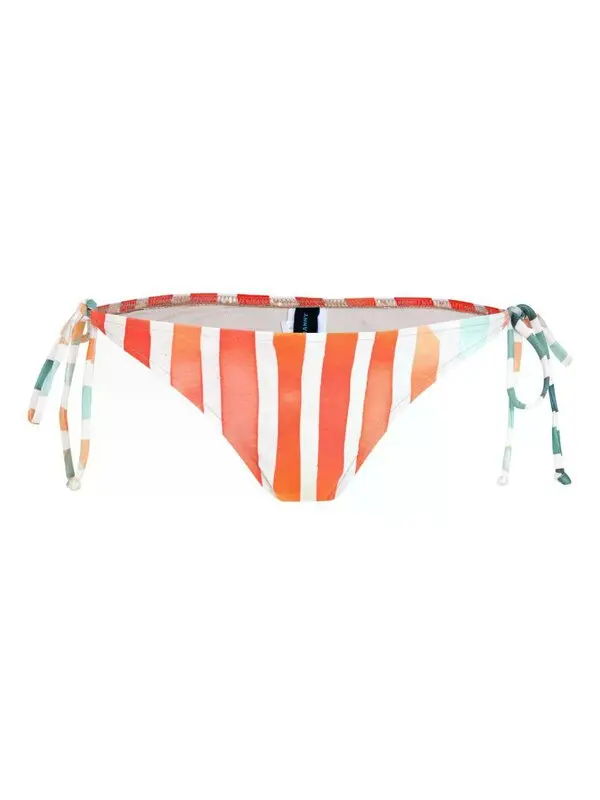 LYGIA & NANNY Asteca Bikini Bottom - White