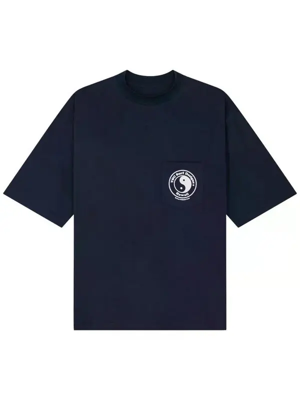 FURSAC Flocked-motif T-shirt