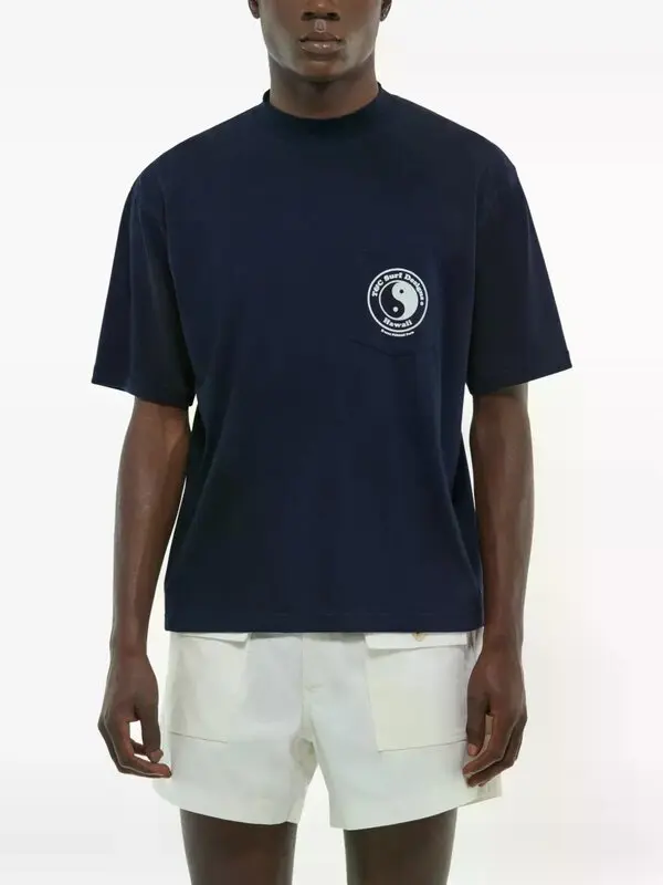 FURSAC Flocked-motif T-shirt