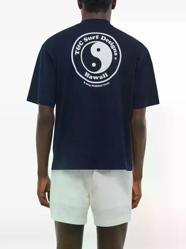 FURSAC Flocked-motif T-shirt
