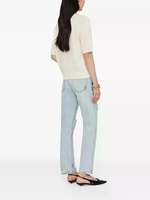 ANINE BING Jackson Sweater - Neutrals