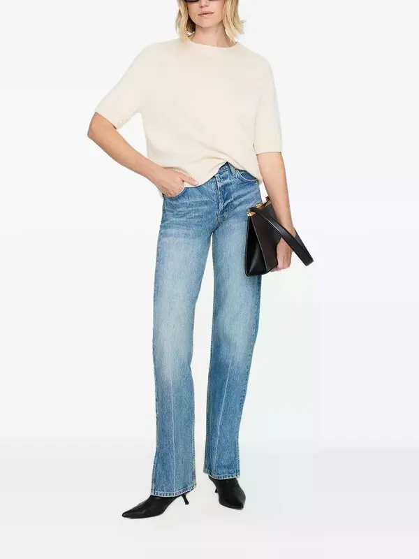ANINE BING Jackson Sweater - Neutrals