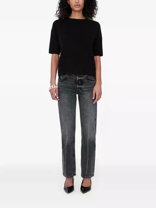 ANINE BING Jackson Pullover - Black