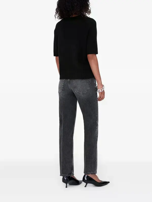 ANINE BING Jackson Pullover - Black