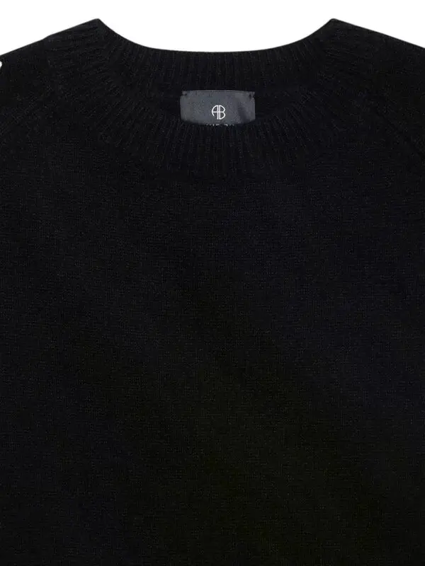 ANINE BING Jackson Pullover - Black