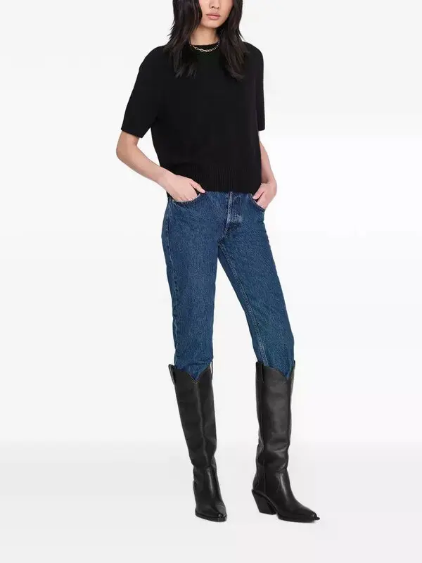 ANINE BING Jackson Pullover - Black