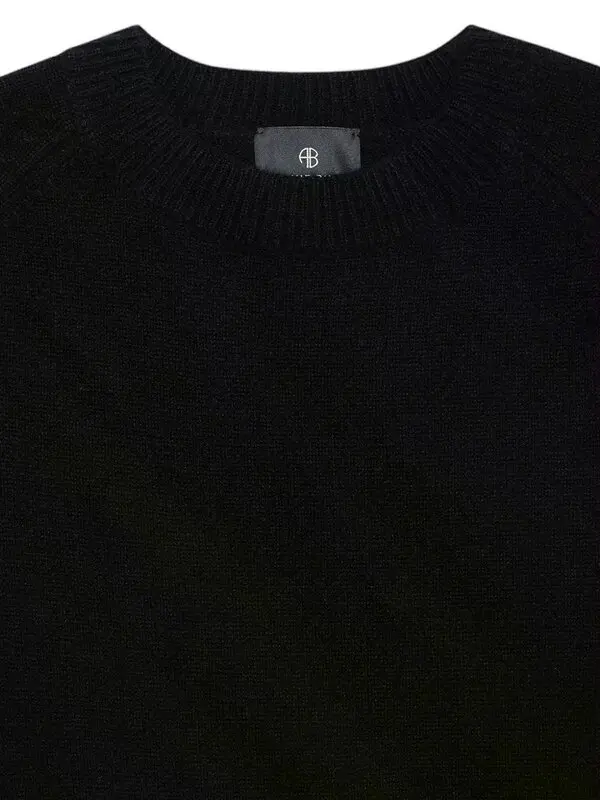 ANINE BING Jackson Pullover - Black