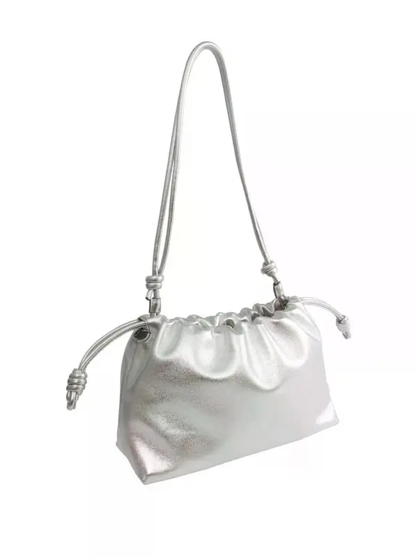 Loewe Flamenco Clutch - Silver