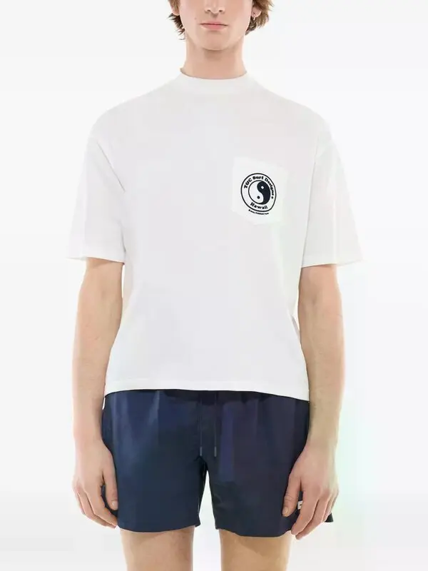 FURSAC Flocked-motif T-shirt