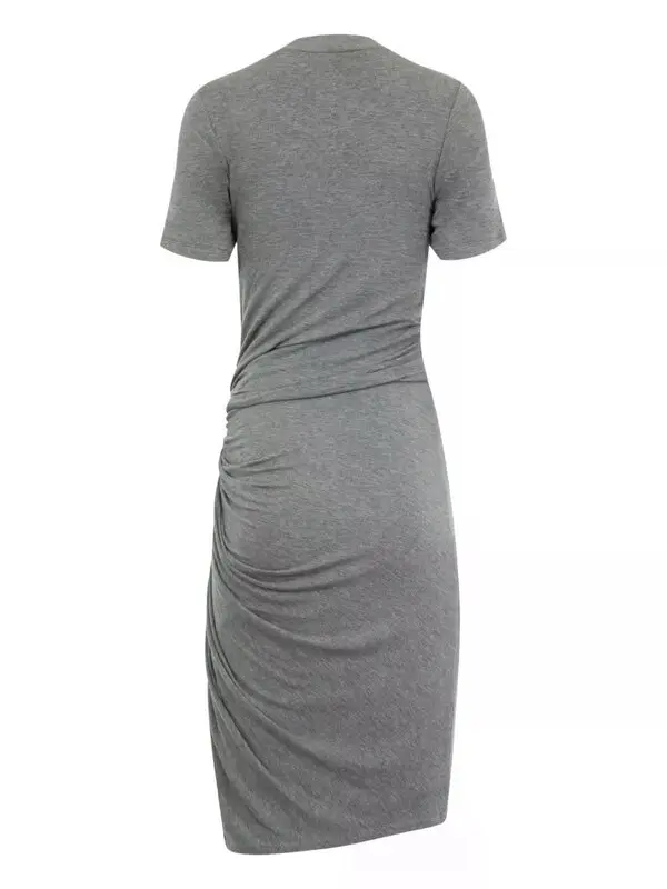 Loewe Draped Midi Dress - Grey