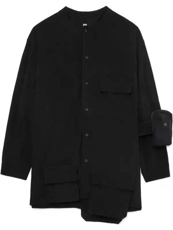 Yohji Yamamoto Multi-pockets Shirt