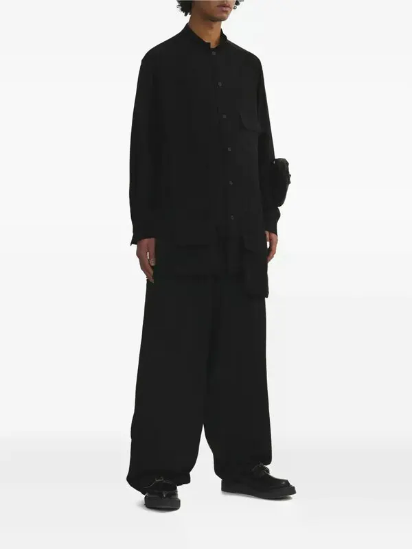 Yohji Yamamoto Multi-pockets Shirt