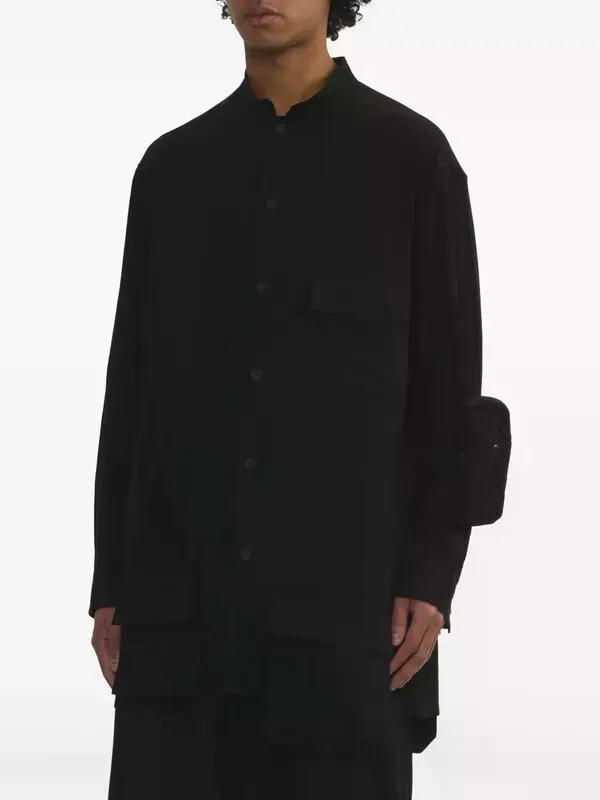 Yohji Yamamoto Multi-pockets Shirt