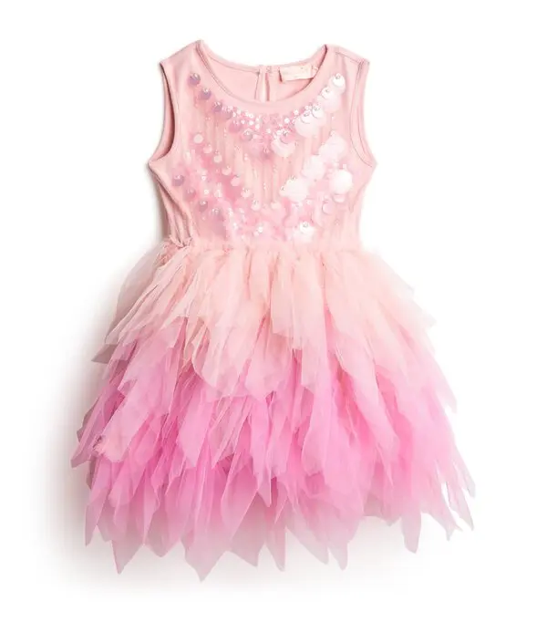 strapless open back dress Tutu Du Monde Who's That Girl Tulle Dress – Kids21
