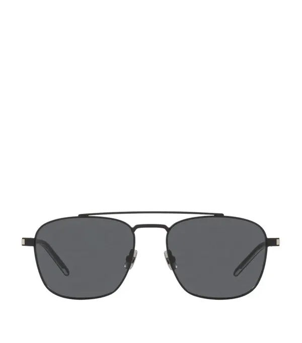 Saint Laurent Acetate Sl 665 Sunglasses - Black