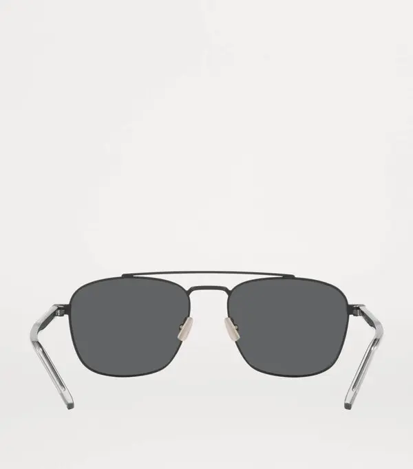Saint Laurent Acetate Sl 665 Sunglasses - Black
