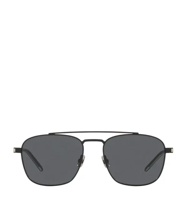 Saint Laurent Acetate Sl 665 Sunglasses - Black