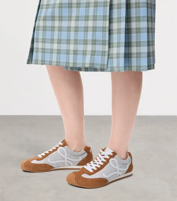 Loewe Ballet Runner 2.0 Sneakers - Grey