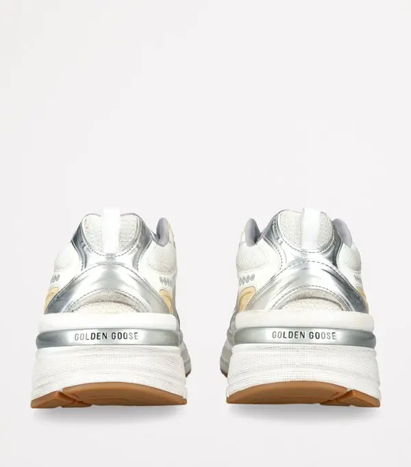 GOLDEN GOOSE Light Star Leather Sneakers