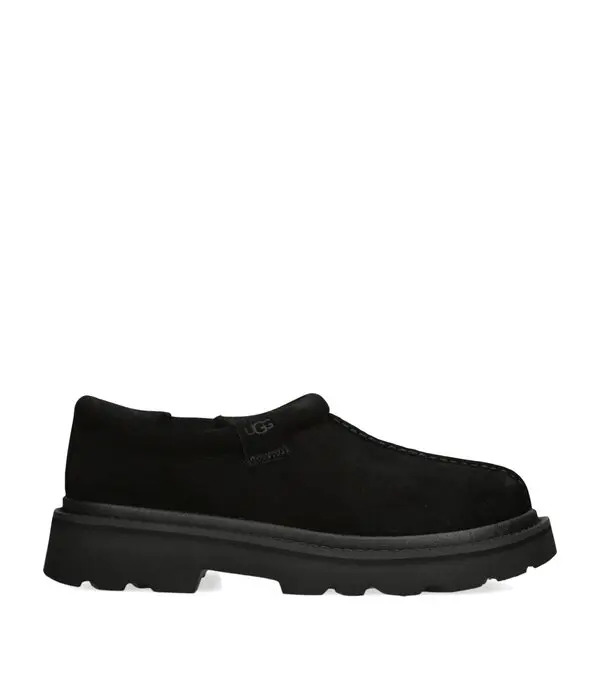 UGG Suede Tasman Lug Slippers