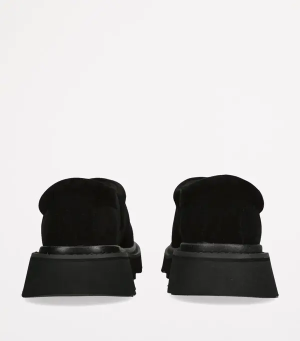UGG Suede Tasman Lug Slippers