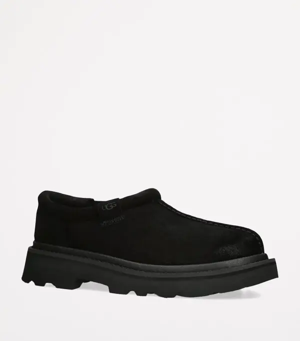 UGG Suede Tasman Lug Slippers