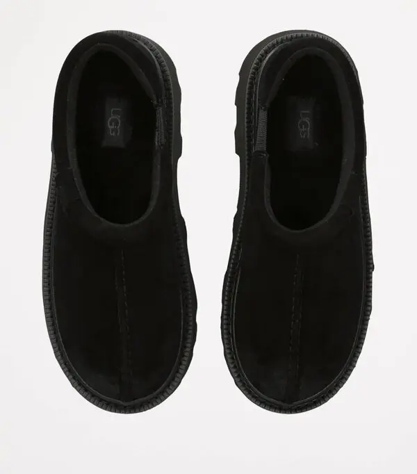 UGG Suede Tasman Lug Slippers
