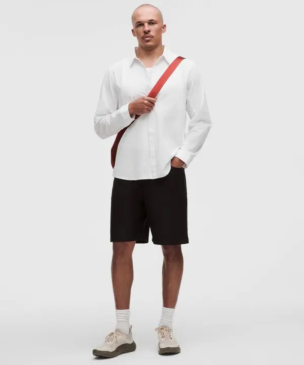 Lululemon New Venture Long-sleeve Shirt