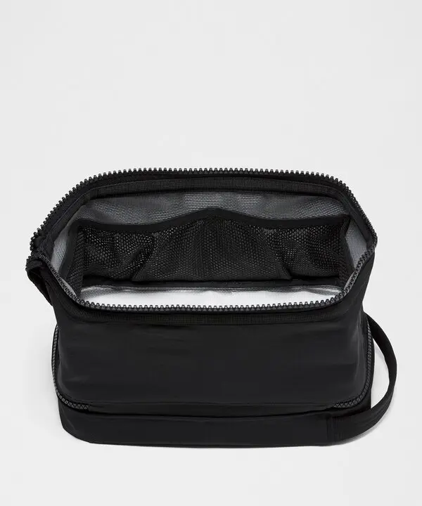 Lululemon Dual-compartment Toiletry Bag - Black
