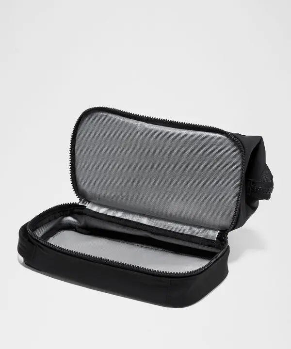 Lululemon Dual-compartment Toiletry Bag - Black