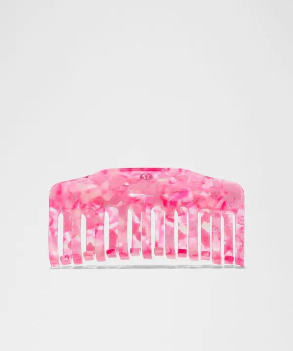 Lululemon Jumbo Claw Clip - Flamingo Fun