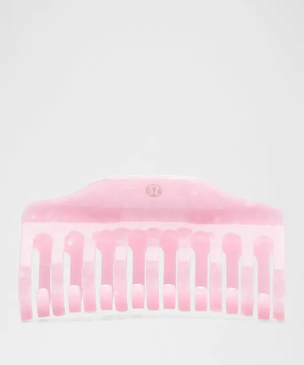 Lululemon Jumbo Claw Clip - Pink Parfait/pink Peony