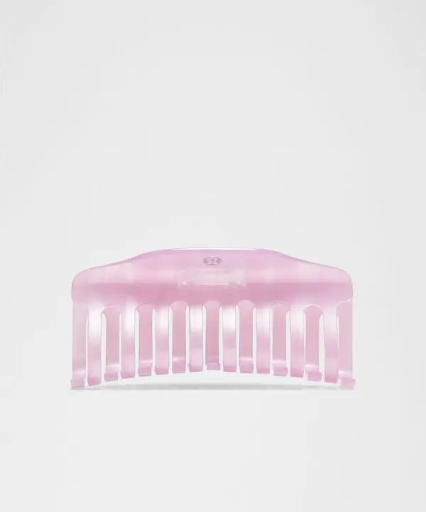 Lululemon Jumbo Claw Clip - Sweet Sorbet/pink Pearl