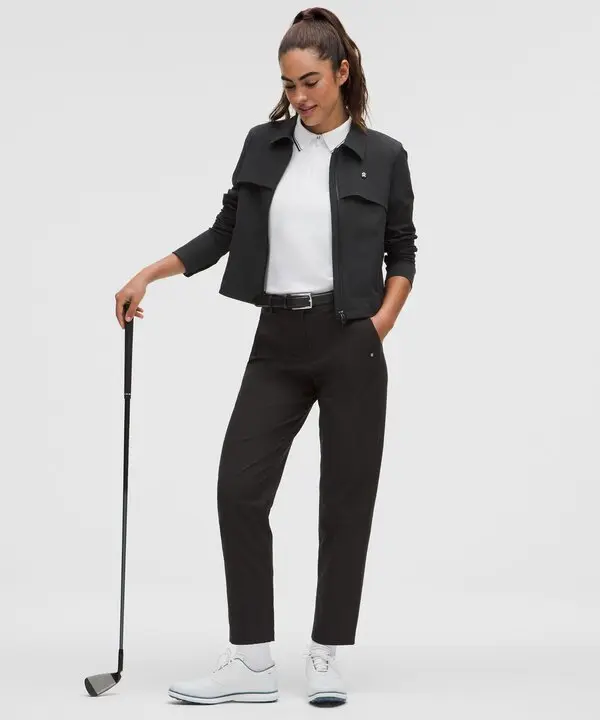 Lululemon Stretch Twill Regular Golf Pants - Black