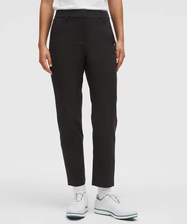 Lululemon Stretch Twill Regular Golf Pants - Black