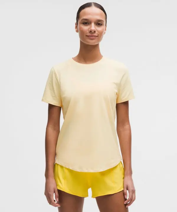 Lululemon Love Crewneck T-shirt - Butter Cream