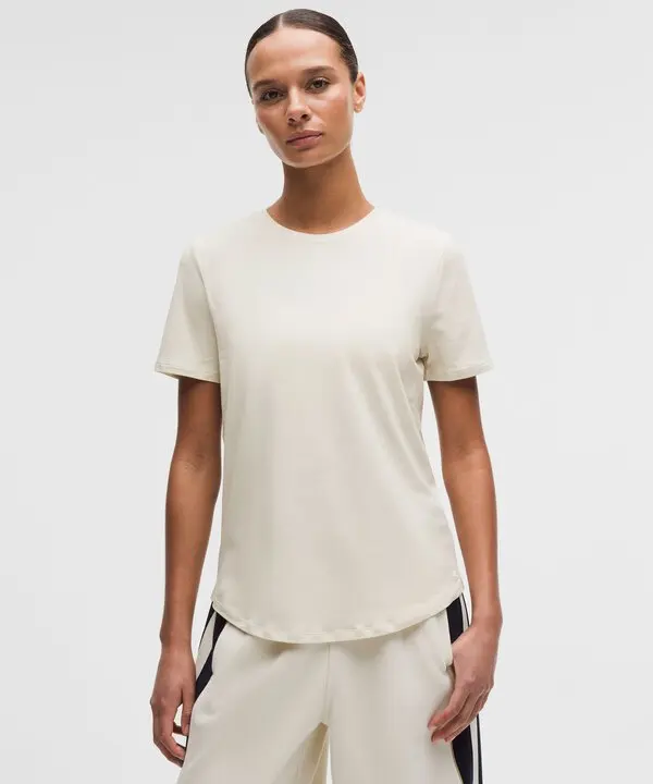 Lululemon Love Crewneck T-shirt - Light Ivory